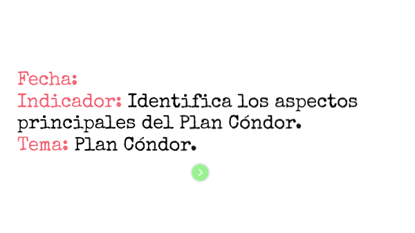 PLAN CÓNDOR. LILI LEAL | Genially