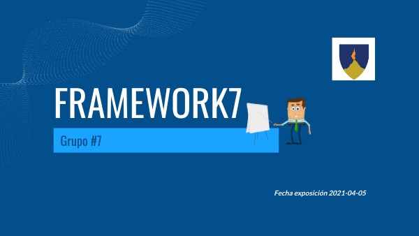 Presentación Framework7