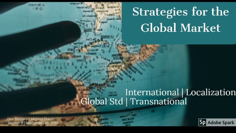 PISE S8 Intl Strategy | Genially