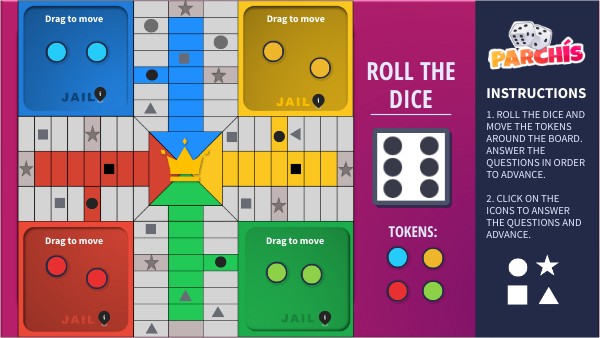 PARCHIS GAME | Genially