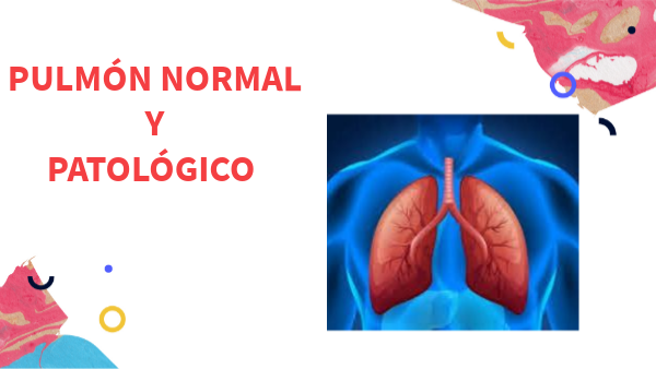 PULMÓN NORMAL Y PATOLÓGICO