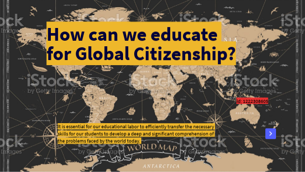Quiz Global Citizenship Module 1 | Genially
