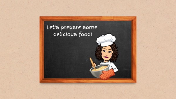 Let's prepare food | Genially