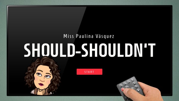 should and shouldn't | Genially