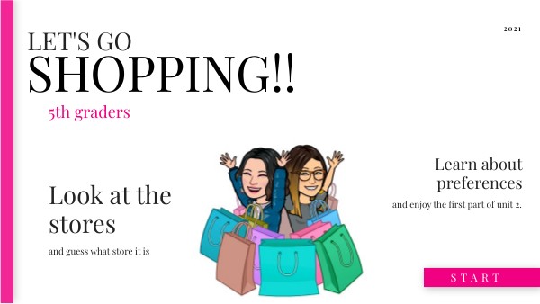 Let's go shopping