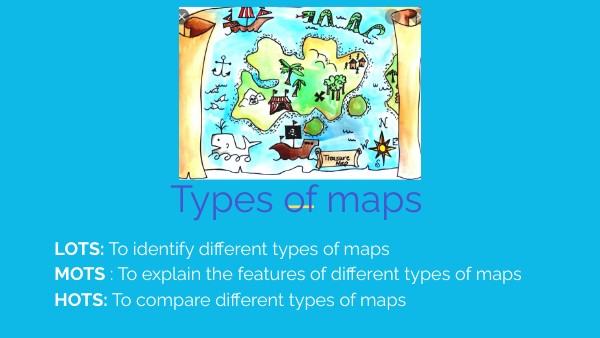 Types of maps | Genially