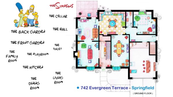 The Simpsons'house