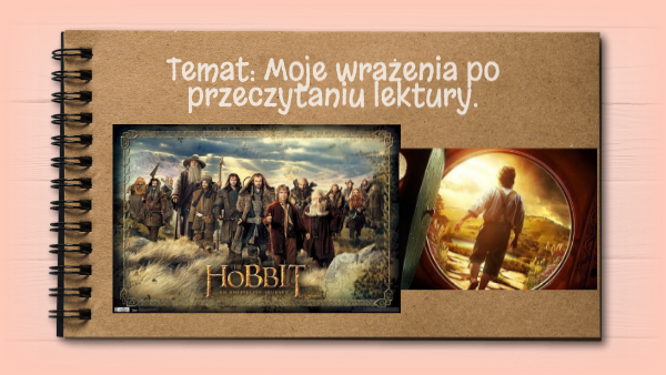 Hobbit lekcja 1 klasa 6a | Genially
