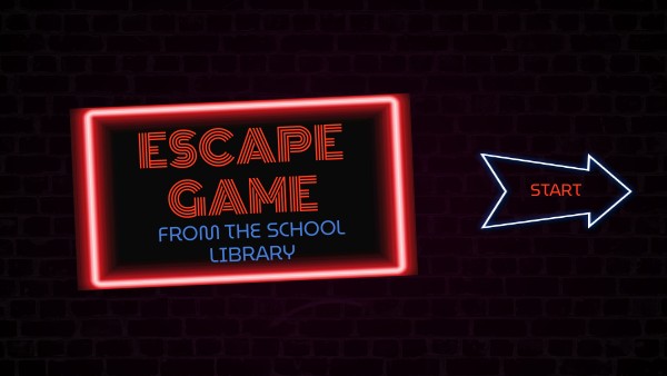 School Library Escape Game 4°-3°