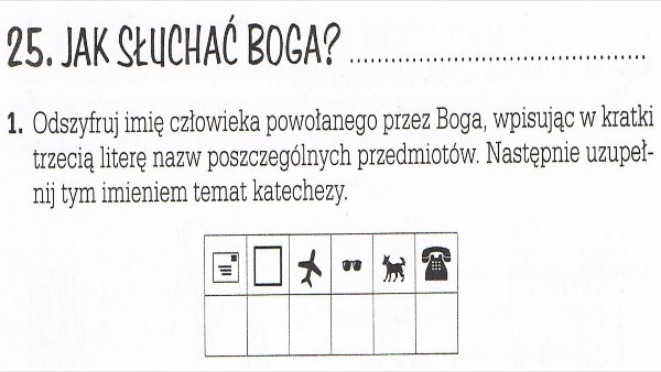 Jak słuchać Boga? SAMUEL | Genially