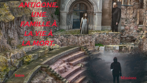 Antigone-Mme Prin- 3ème. | Genially