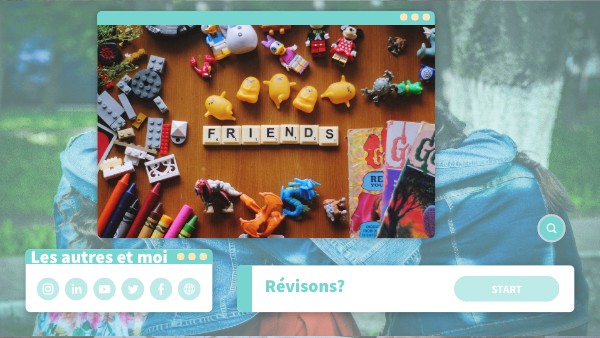 Les autres et moi 5ème | Genially