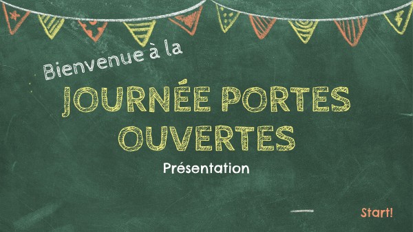 journée porte ouverte | Genially
