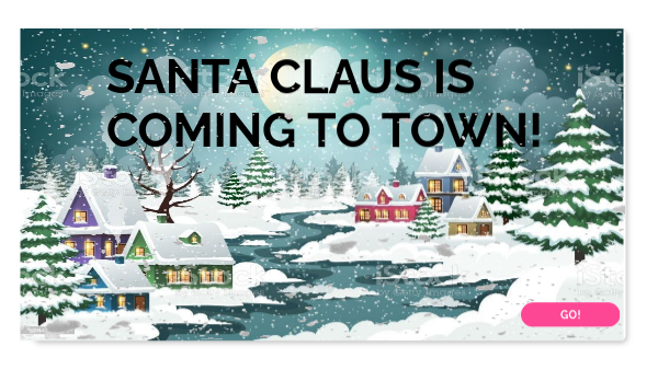 Santa Claus is coming to town | Genially