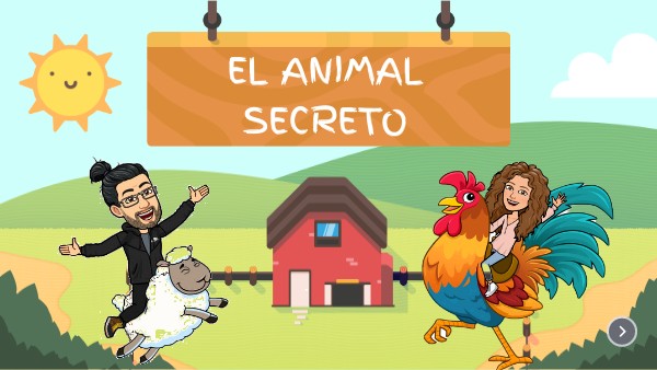 El animal secreto | Genially