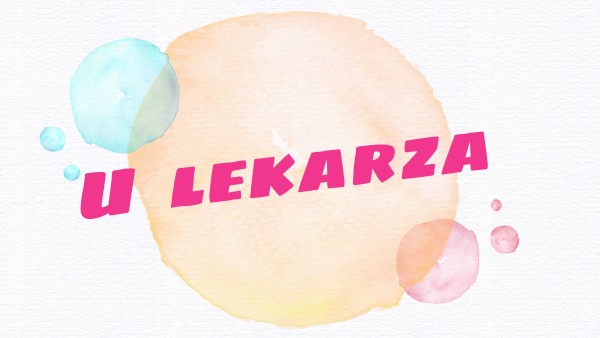 U lekarza