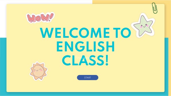 Asamblea inglés 1º primaria pictos | Genially