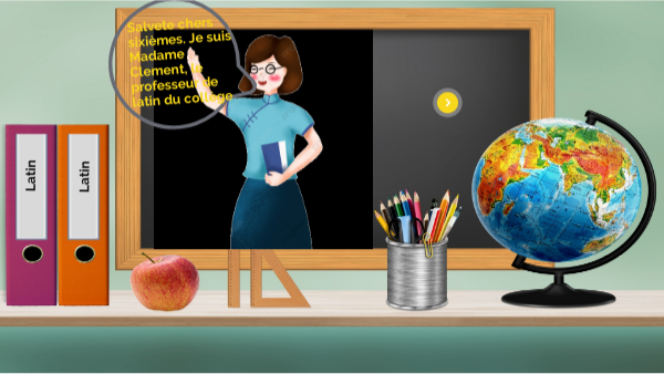 présentation ludique du latin aux sixièmes
