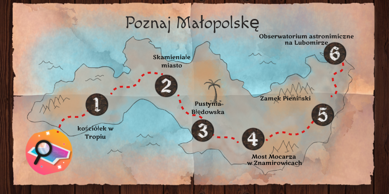 wędrówki po Polsce | Genially