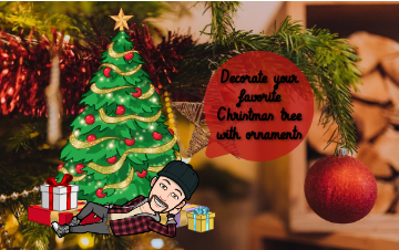 Decora tu árbol de navidad