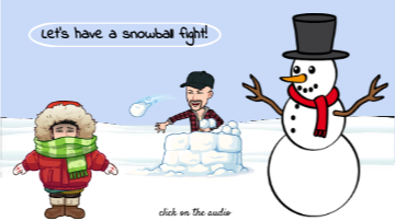 Snowball fight (Maths 1ªev 3ªEP) | Genially