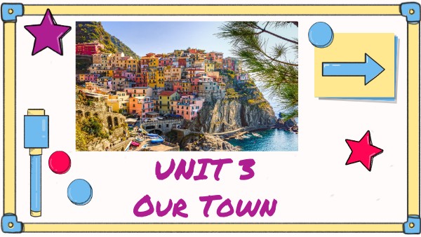 Year 3-Unit 3-My town | Genially