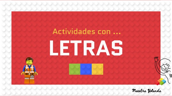ACTIVIDADES CON LETRAS | Genially