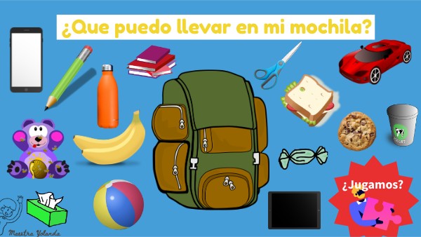 UD 1 - Mochila | Genially