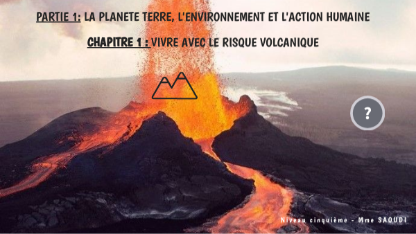 Le risque volcanique | Genially