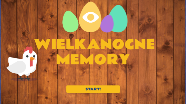 Wielkanocne MEMORY | Genially