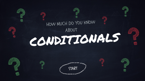 Conditionals | Genially