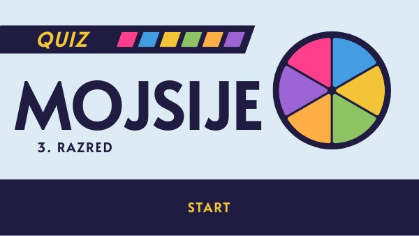 Mojsije 3.r | Genially