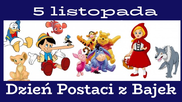 Postacie z bajek 2021 | Genially