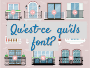 Quést-ce qu´ils font? | Genially