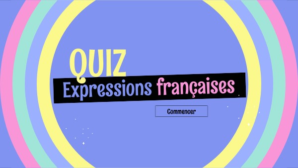 Expressions françaises