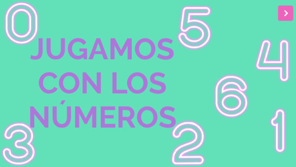 JUGAMOS CON LOS NÚMEROS | Genially