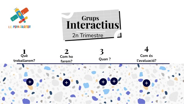 Grups Interactius 2n trimestre