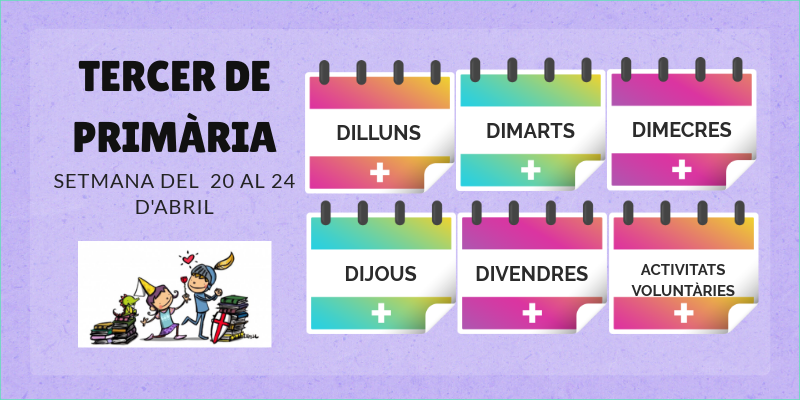 Setmana del 20 al 24 | Genially