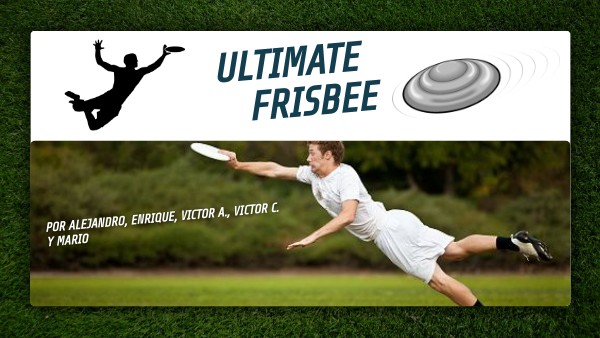 ULTIMATE FRISBEE | Genially