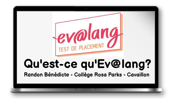 Ev@lang test de placement | Genially