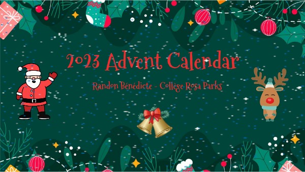 2023 advent calendar 6e