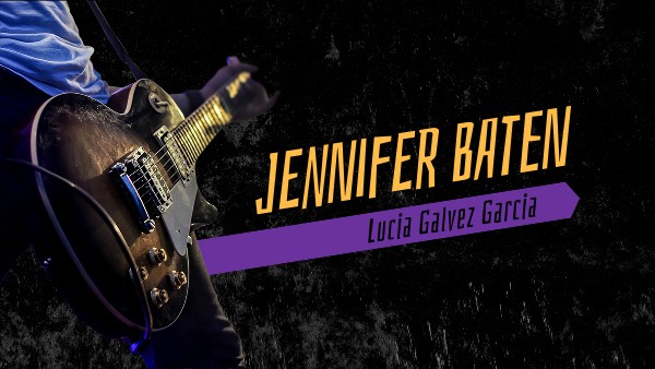 Jennifer Baten | Genially