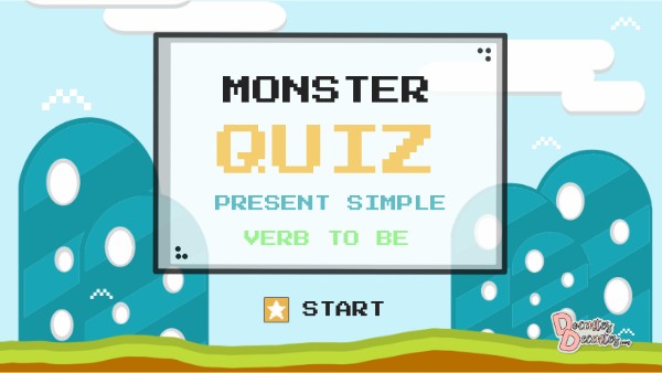 Present Simple Quiz (English) | Genially
