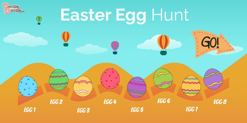 Easter Egg Hunt (English) | Genially