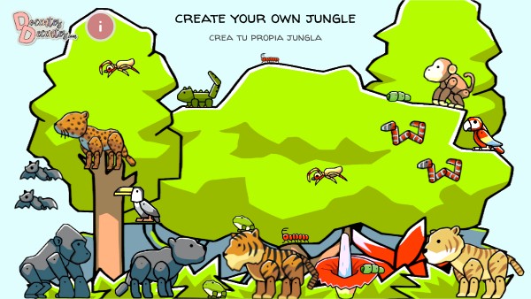 Create a Jungle (Eng/Esp) | Genially