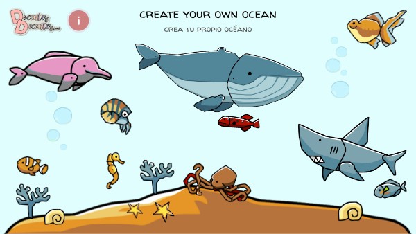 Create an Ocean (Eng/Esp) | Genially