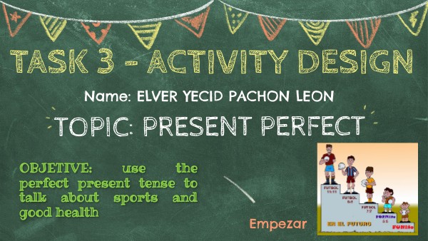 TASK 3 – ACTIVITY DESIGN