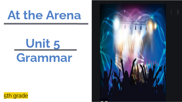 5th Grade-2.- Unit 5 | Genially