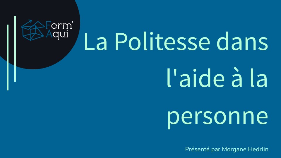 la politesse | Genially