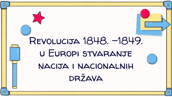 Revolucija 1848. -1849. | Genially